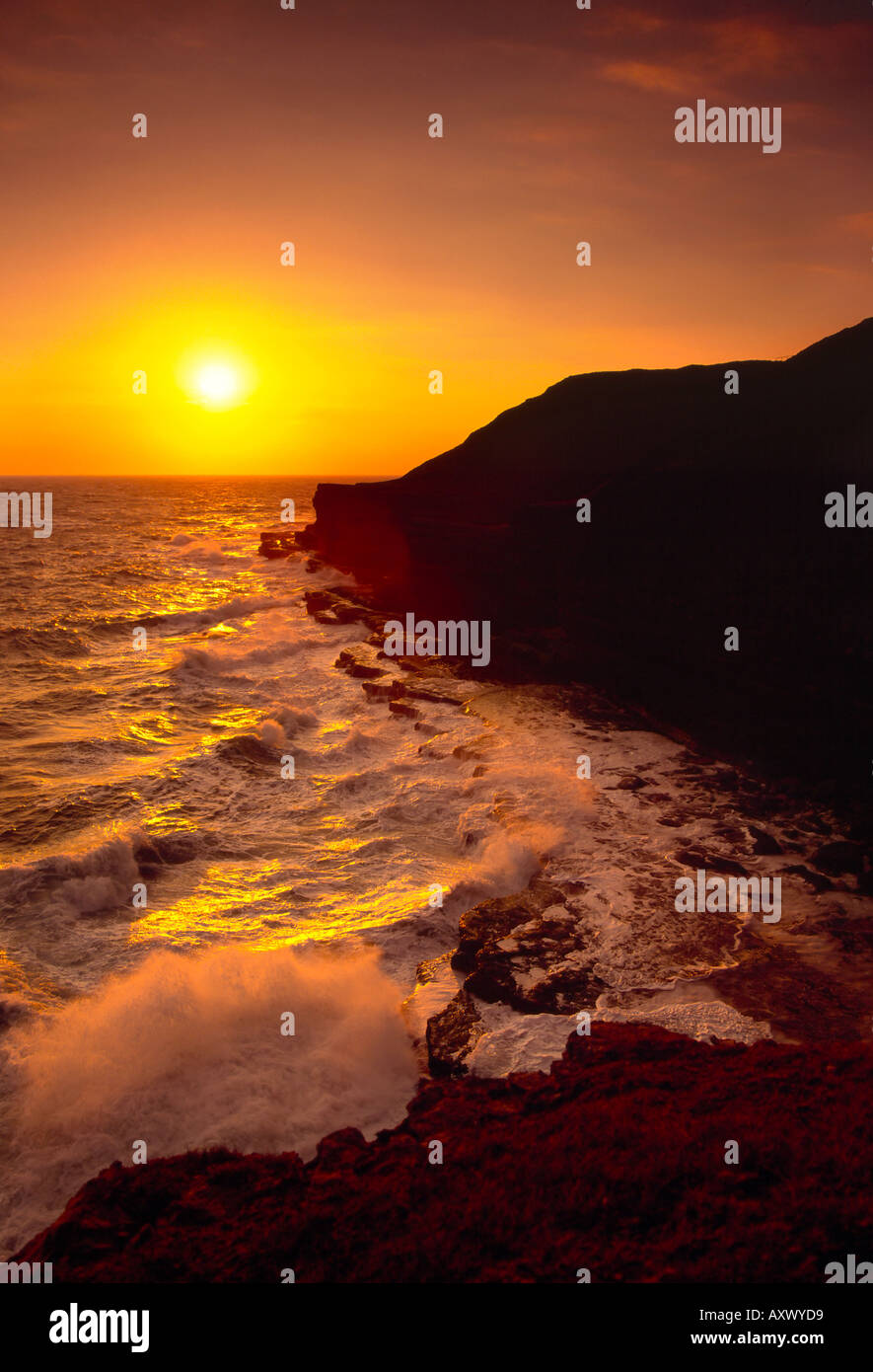 Filey brigg rocks hi-res stock photography and images - Alamy