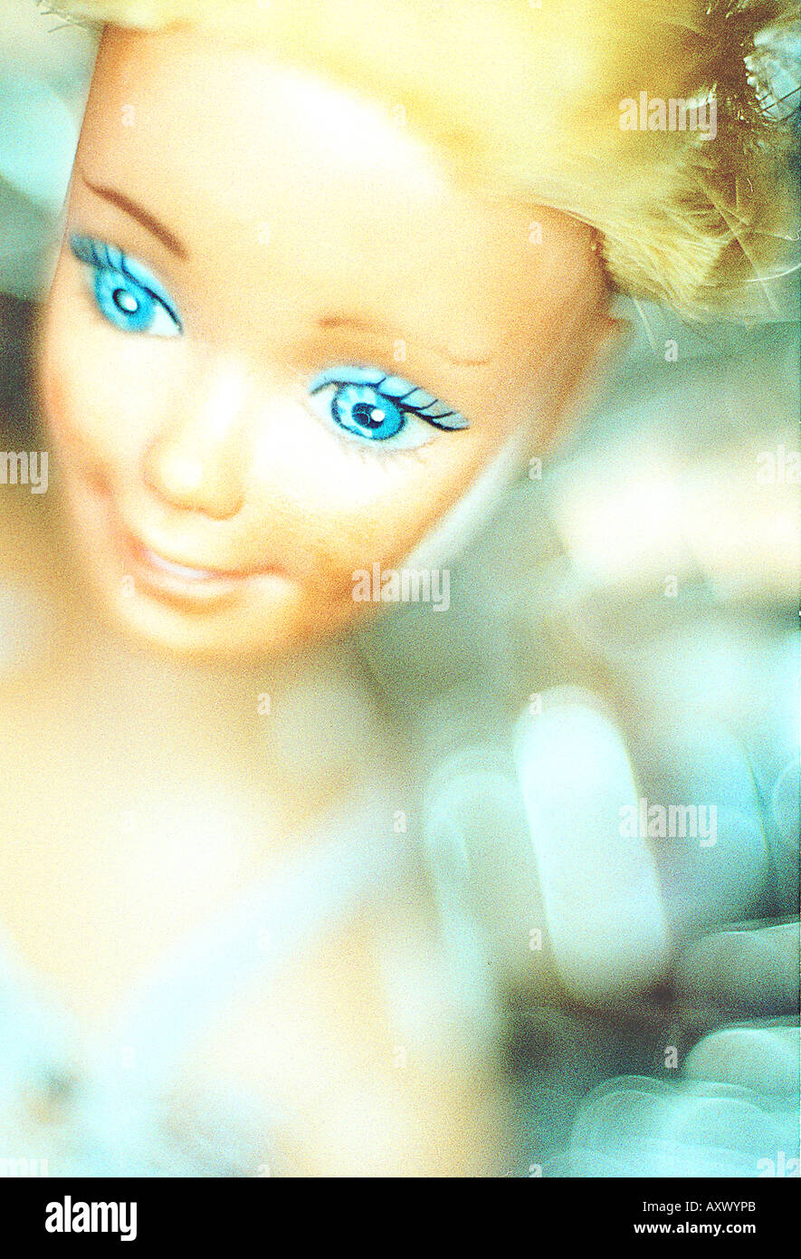 Blue eyed doll hi-res stock photography and images - Alamy
