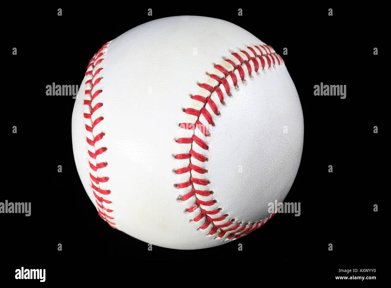 Baseball round stitch game ball hi-res stock photography and images - Alamy