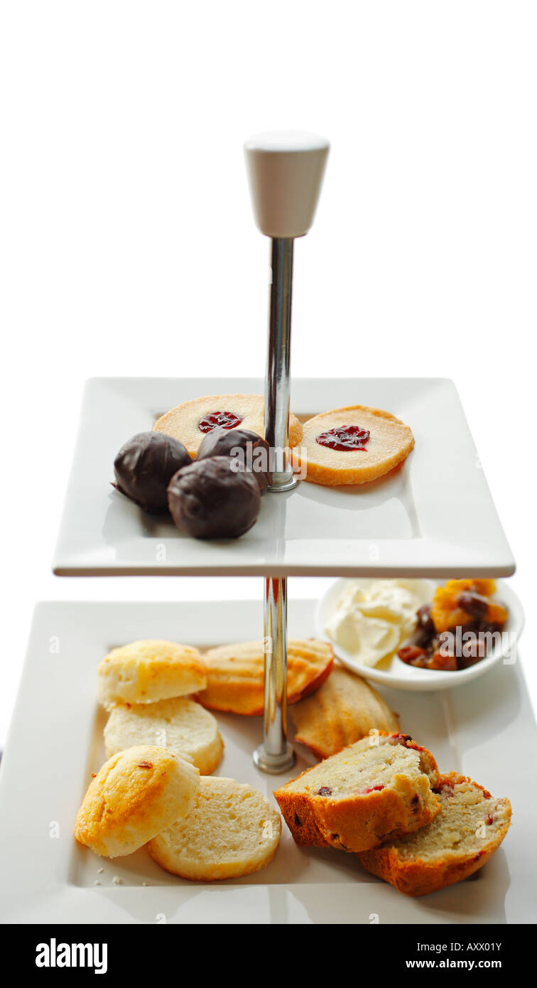 High tea selection Stock Photo - Alamy