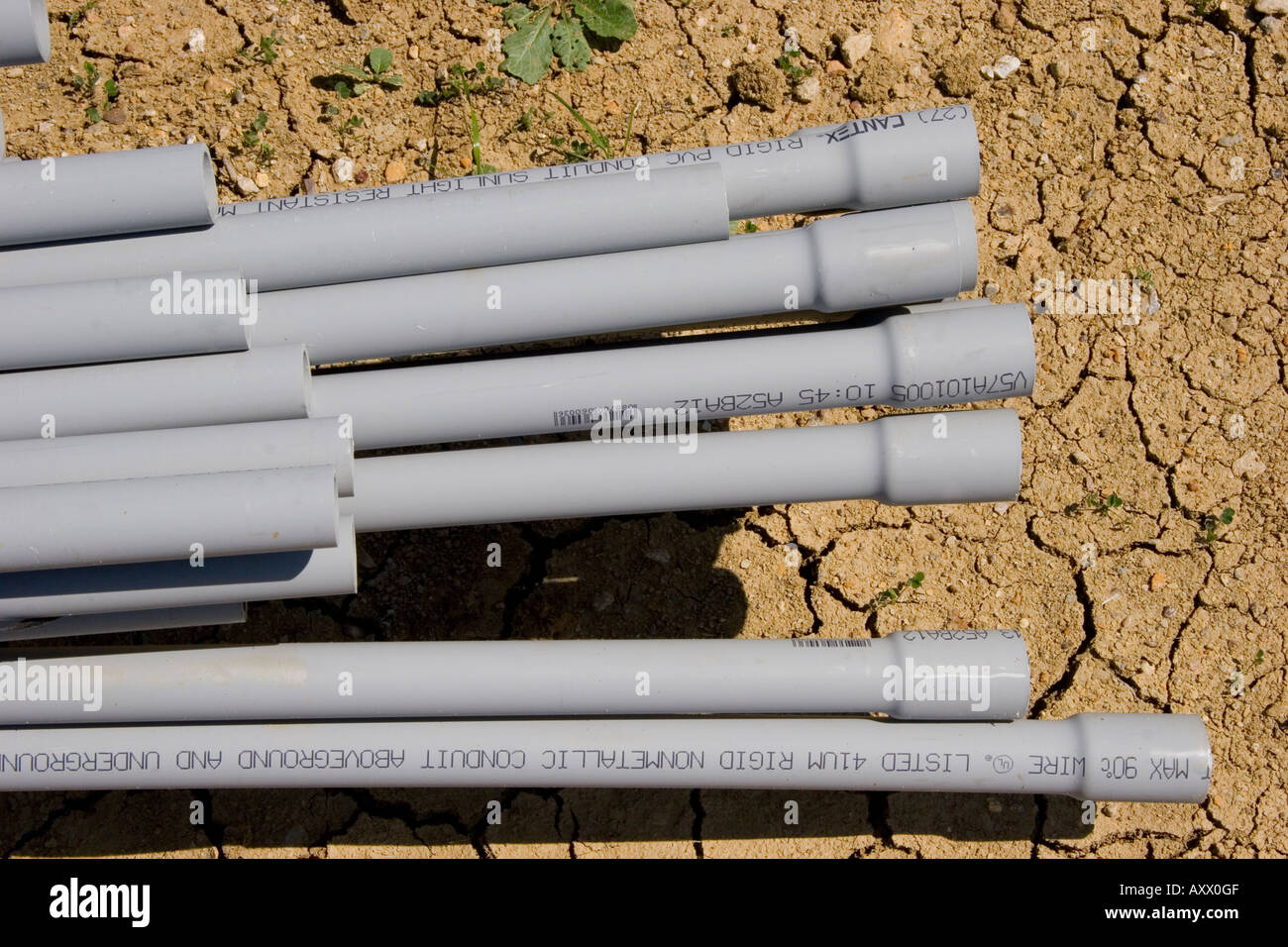 Stack conduit hi-res stock photography and images - Alamy