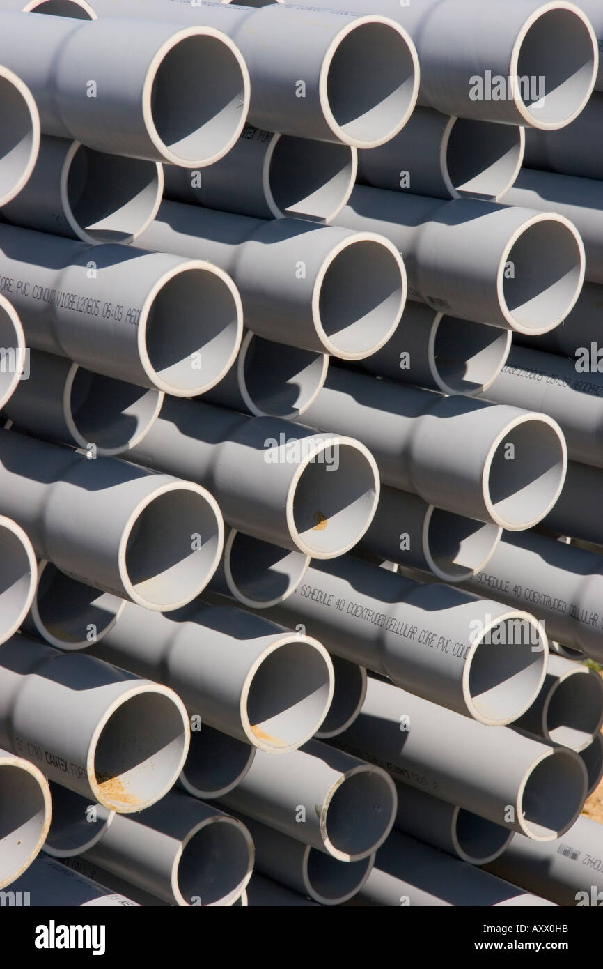 Stack conduit hi-res stock photography and images - Alamy
