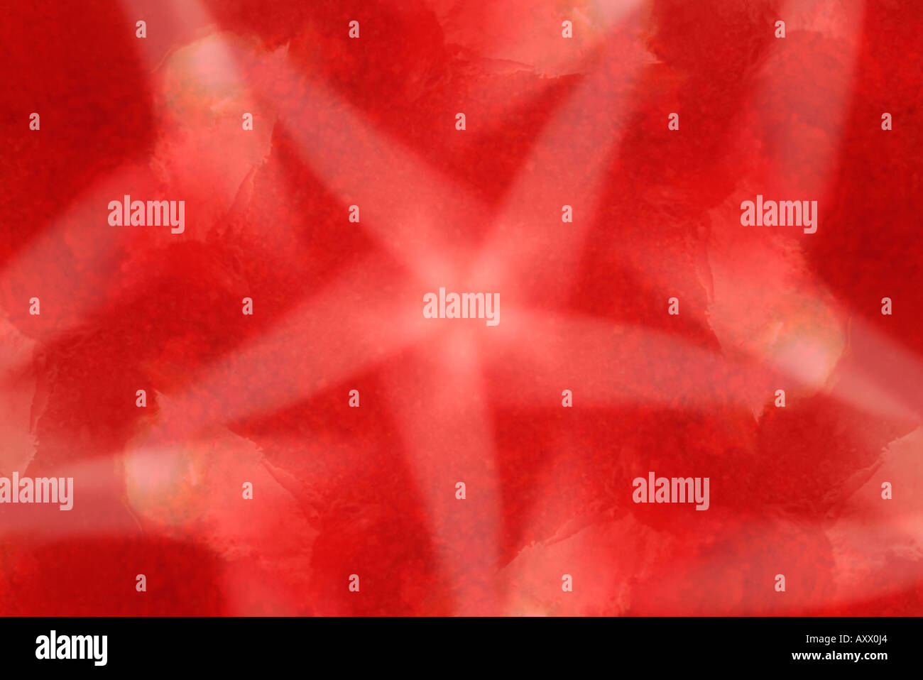 Star shaped abstract red background Stock Photo - Alamy