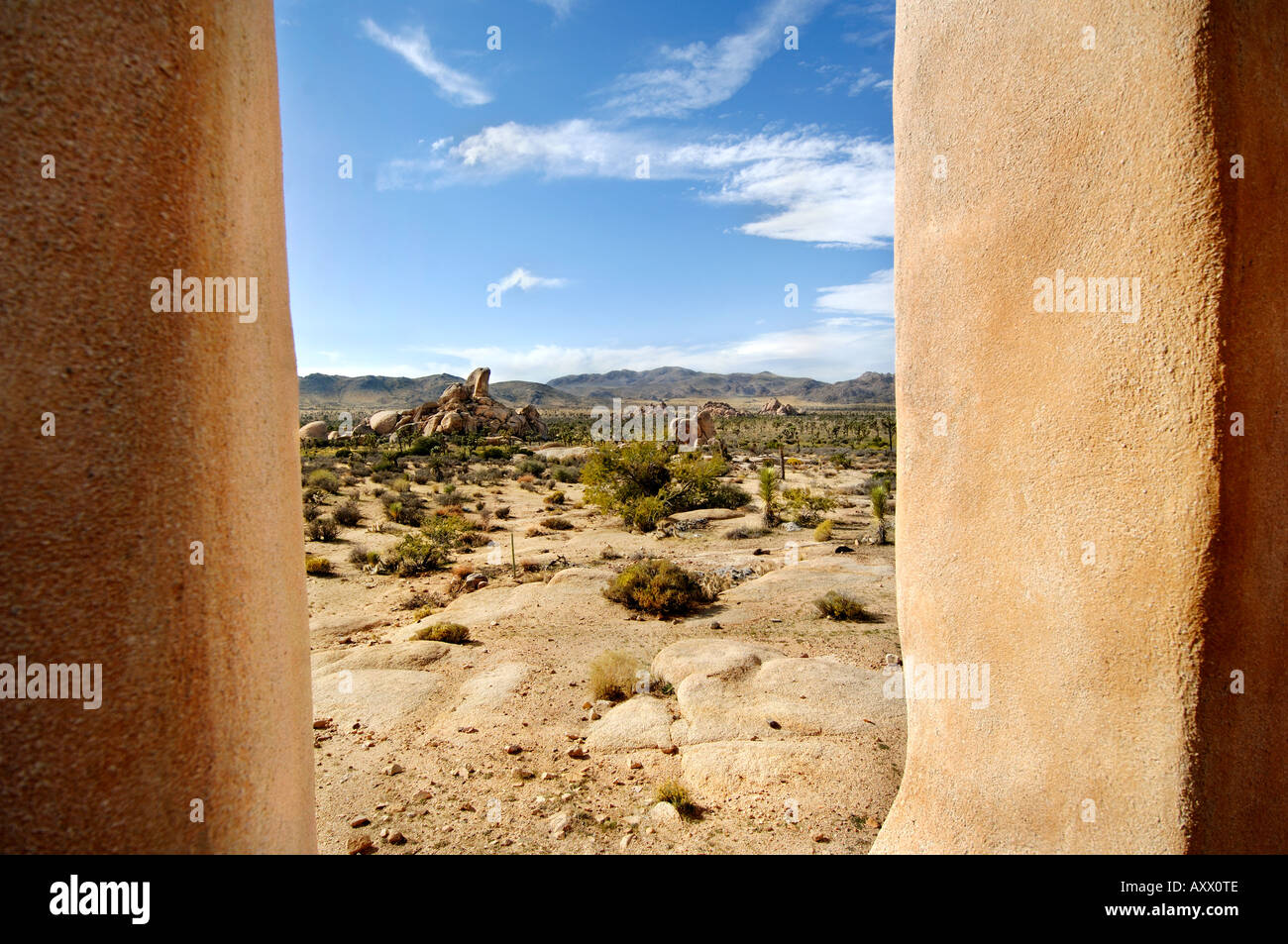 Ranch In The The Mojave Desert High Resolution Stock Photography and ...