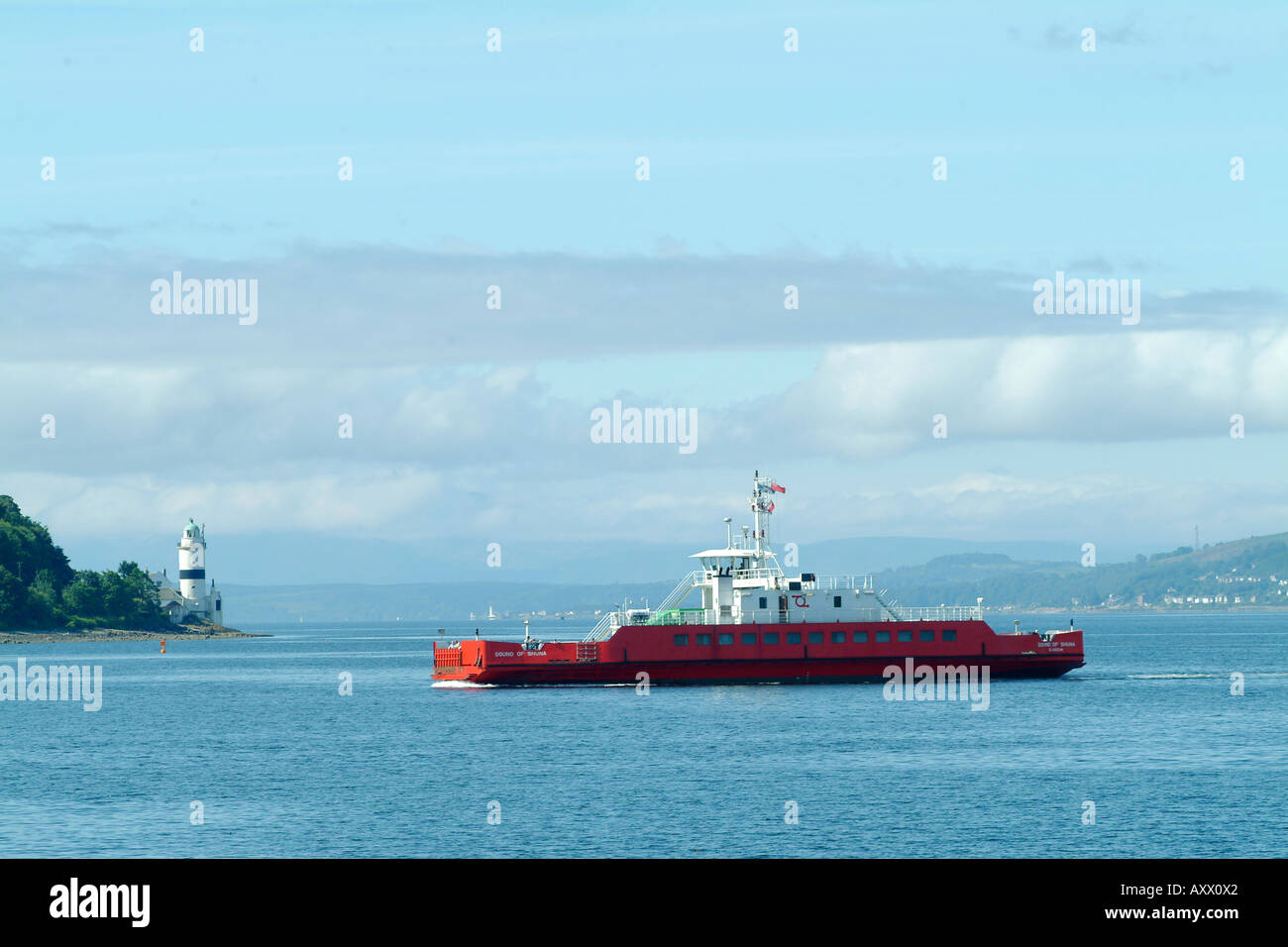 Ferry Hunters Quay High Resolution Stock Photography and Images - Alamy