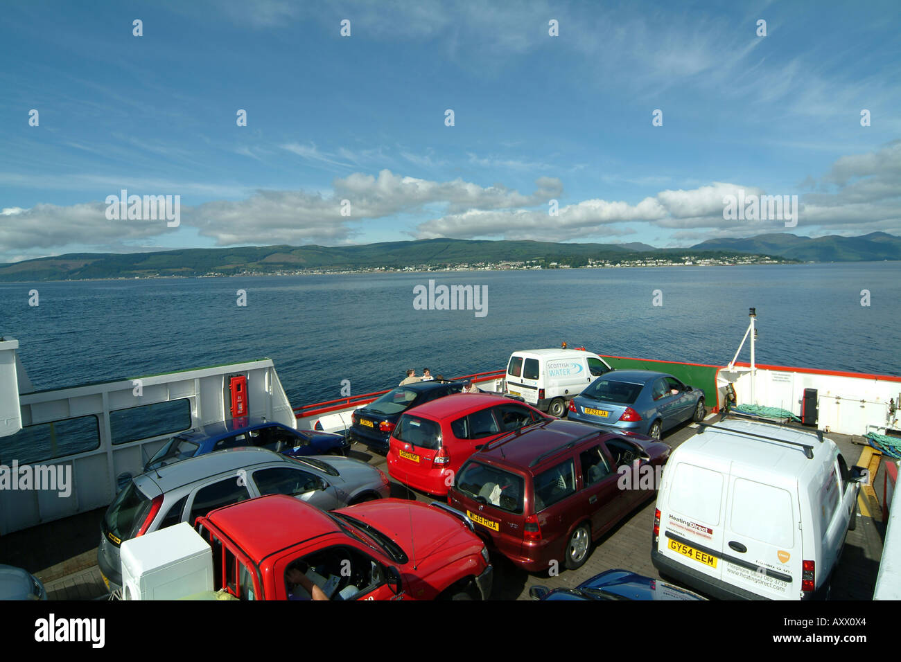 Ferry Hunters Quay High Resolution Stock Photography and Images - Alamy