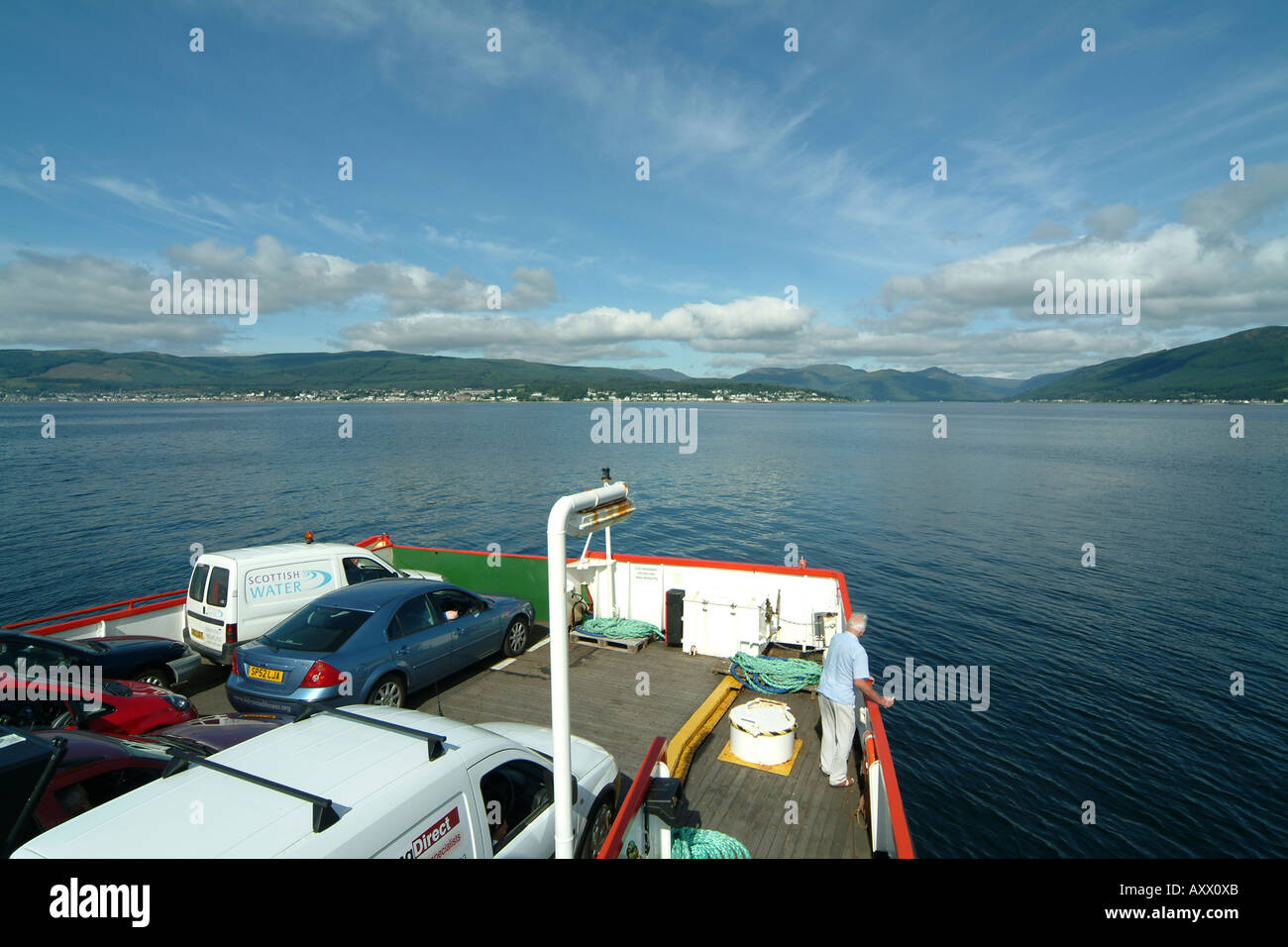 Ferry Hunters Quay High Resolution Stock Photography and Images - Alamy