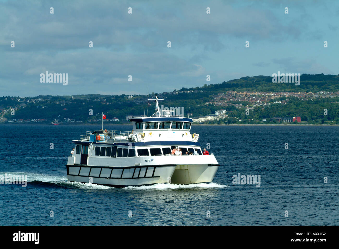 Mv ali cat motor catamaran ferry hi-res stock photography and images ...