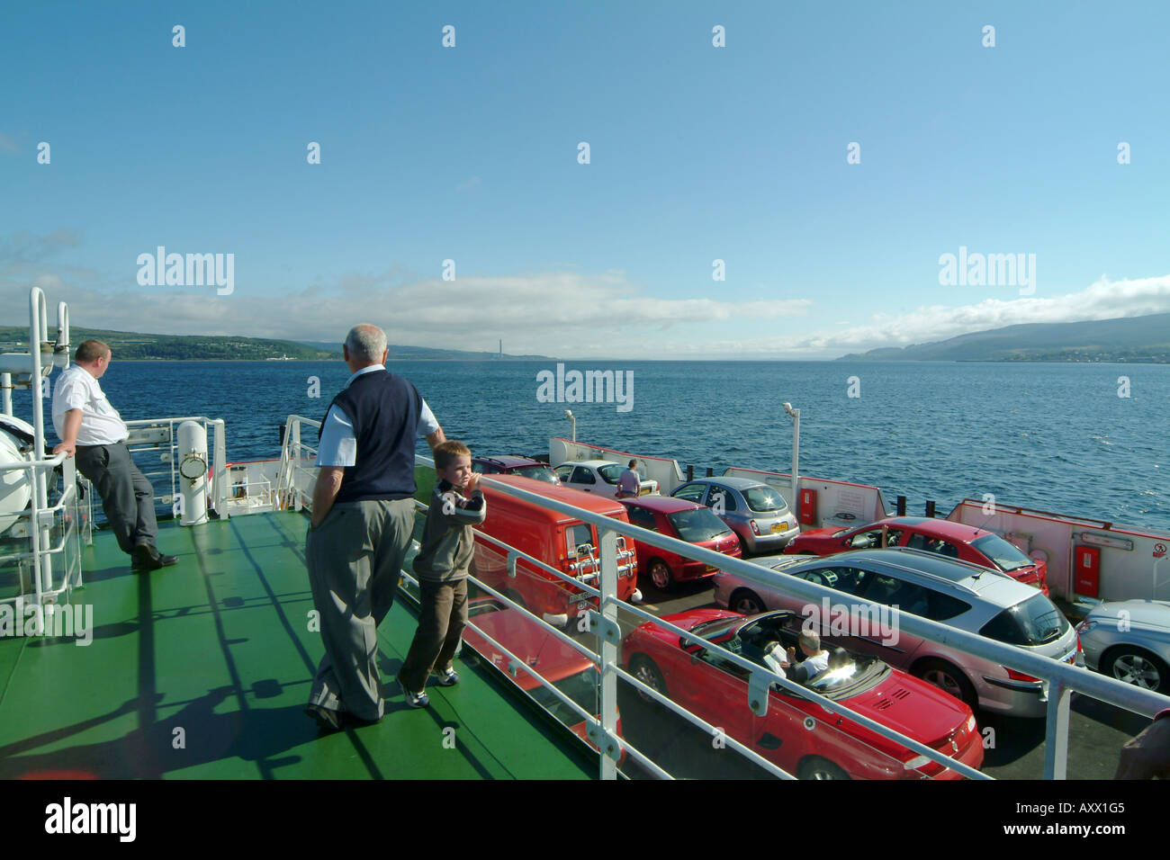 Clyde car ferry hi-res stock photography and images - Alamy