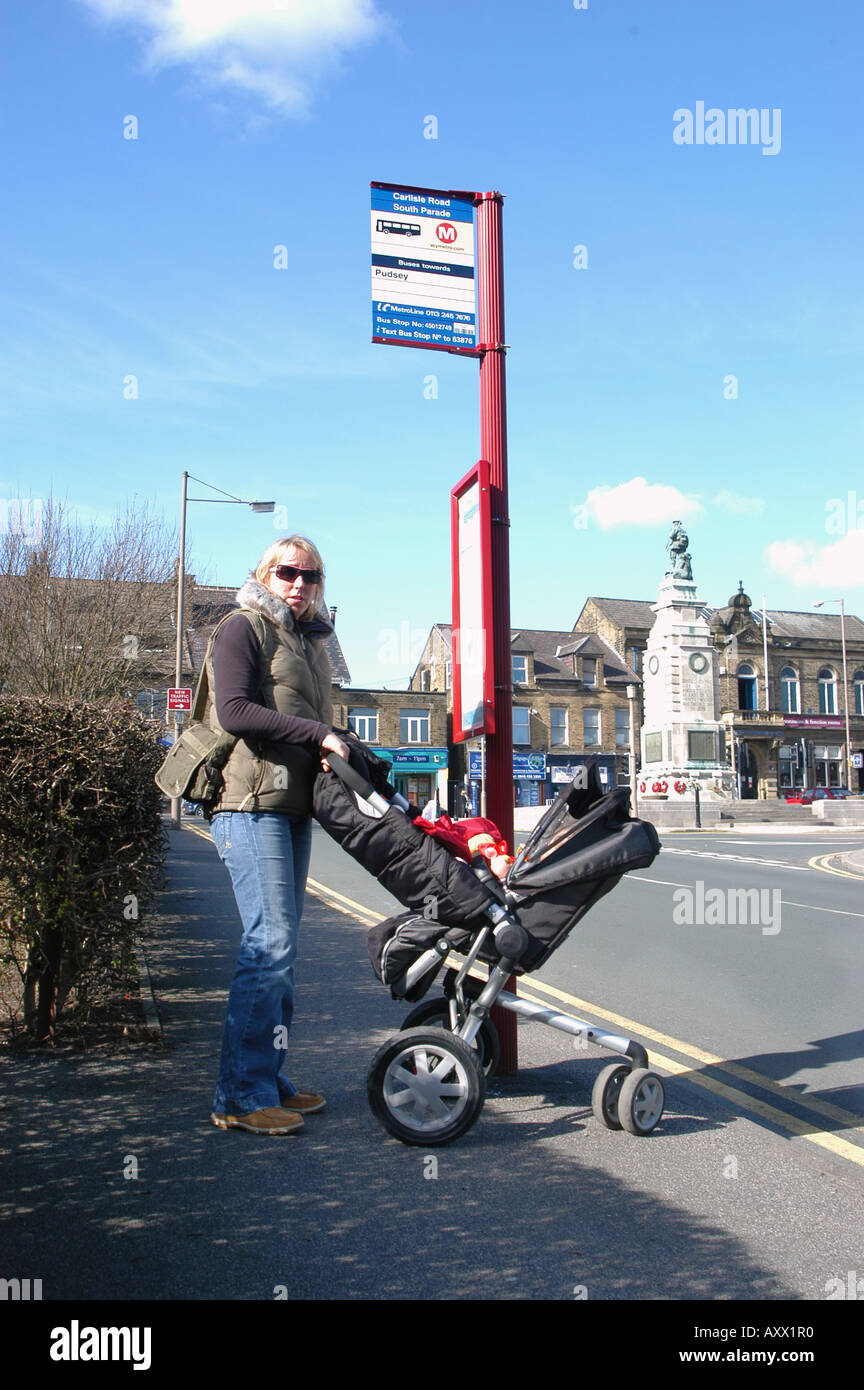Pushchair bus hi-res stock photography and images - Alamy