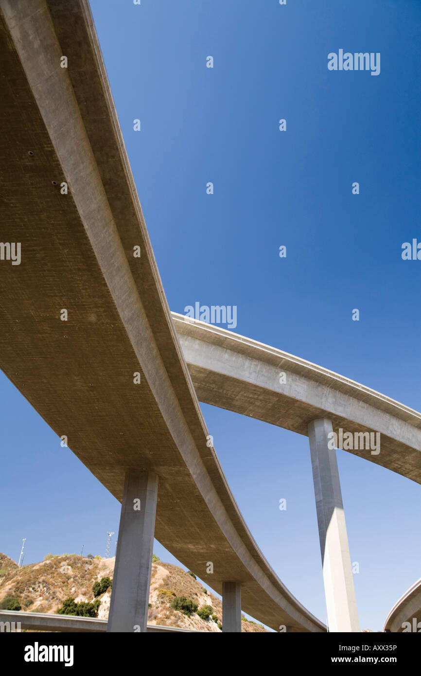 Interstate california highway 14 freeway High Resolution Stock ...