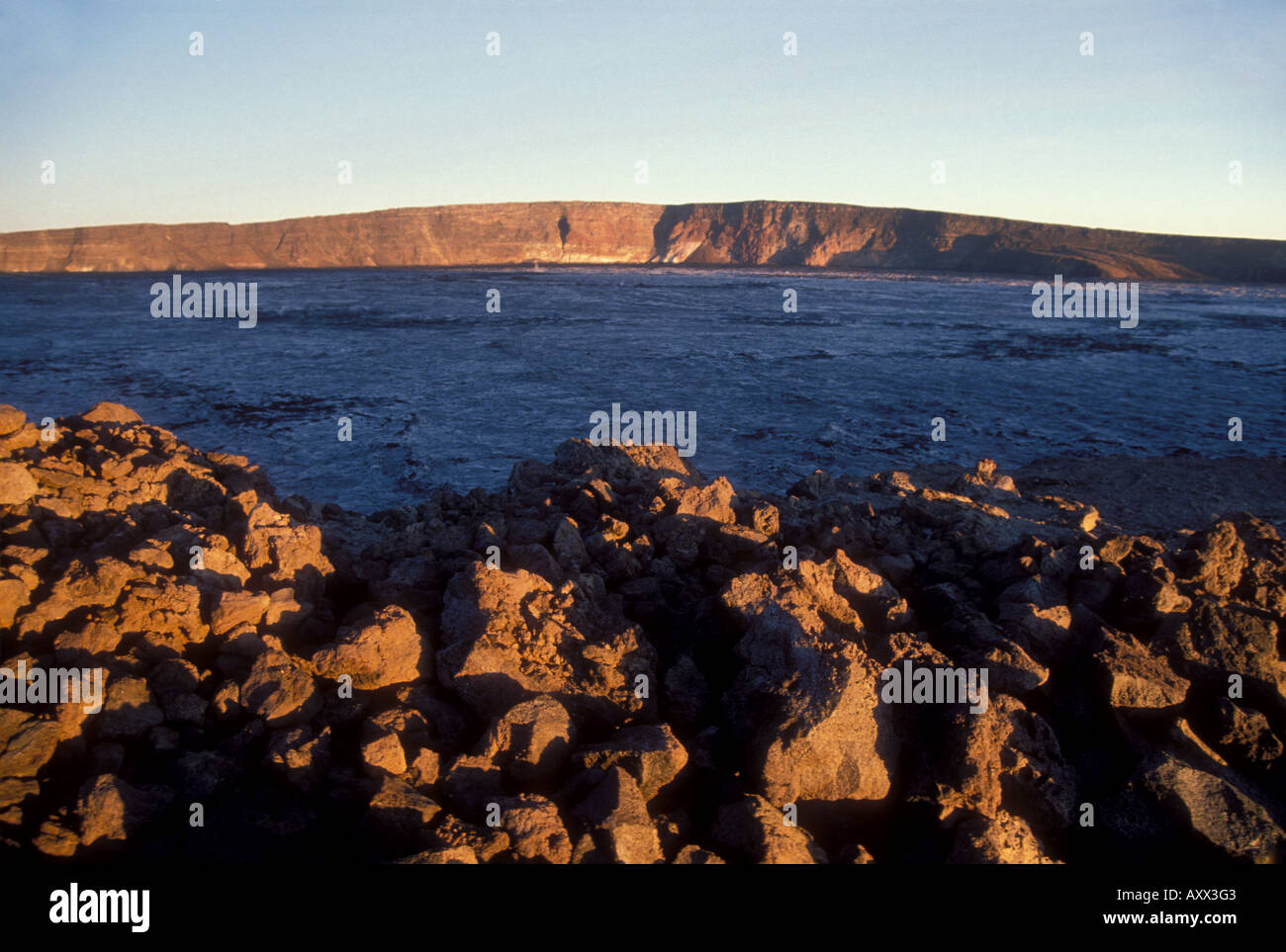 Moku aweoweo crater on summit of Mauna Loa volcano Big Island Hawaii ...