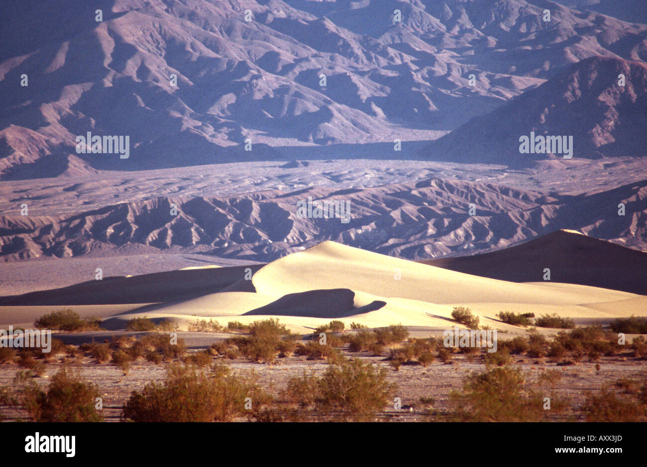 Deah Valley Dunes 2 Stock Photo - Alamy