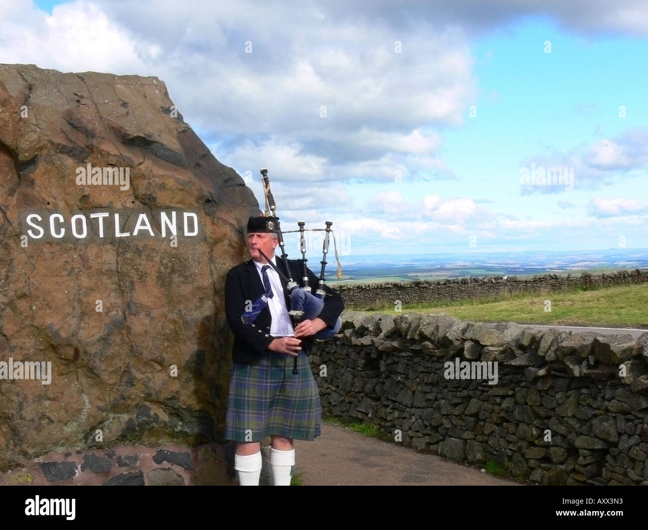 Scotland Border High Resolution Stock Photography and Images - Alamy