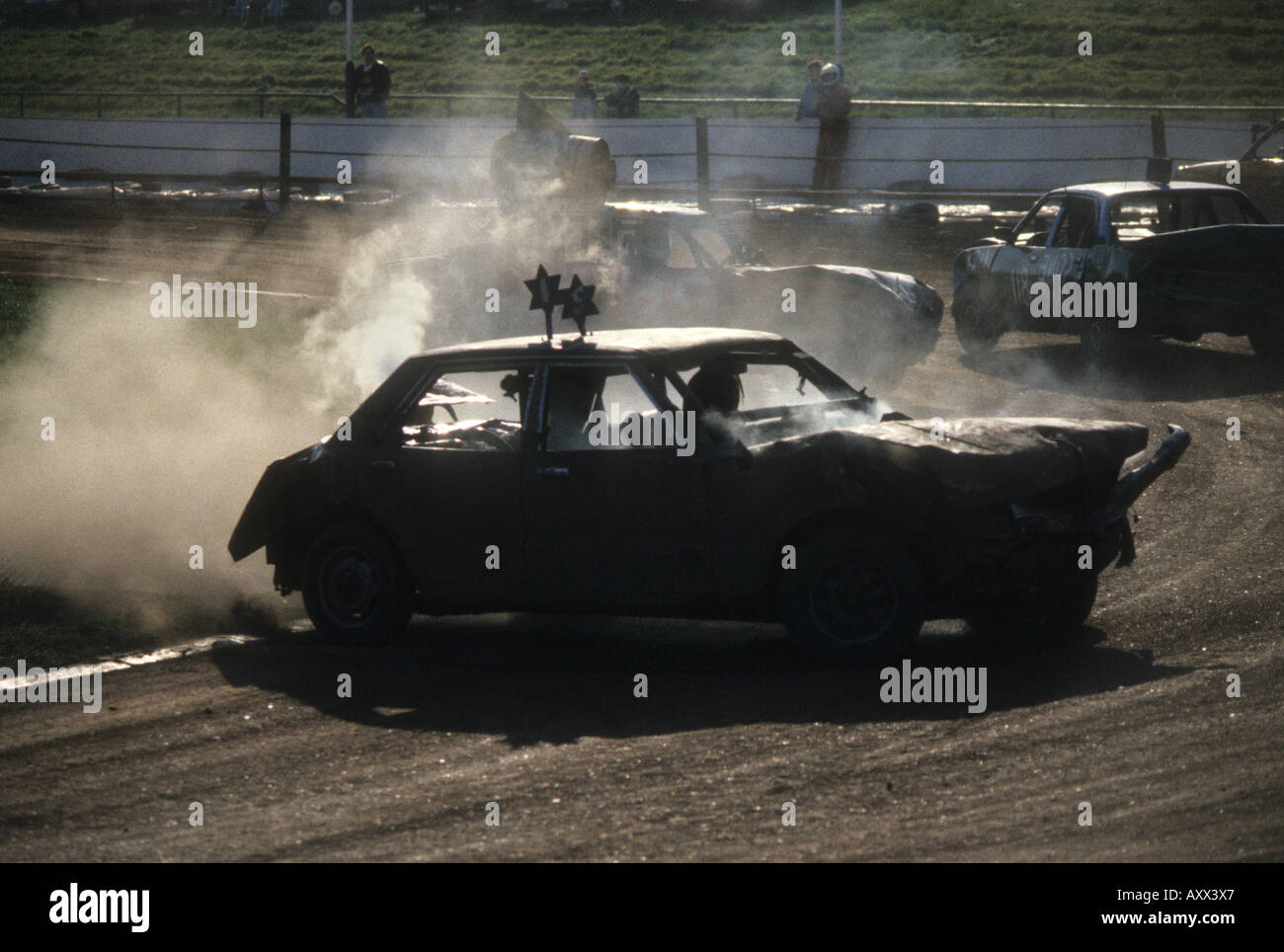 Banger cars hi-res stock photography and images - Alamy