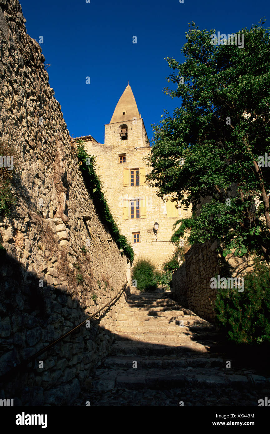 Provence france crestet hi-res stock photography and images - Alamy