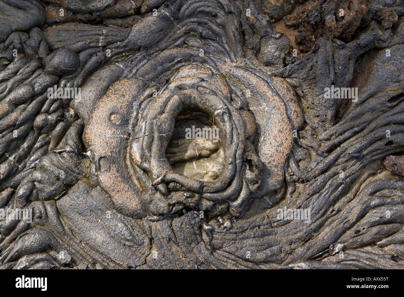 splatter cone lava Galapagos islands Stock Photo - Alamy