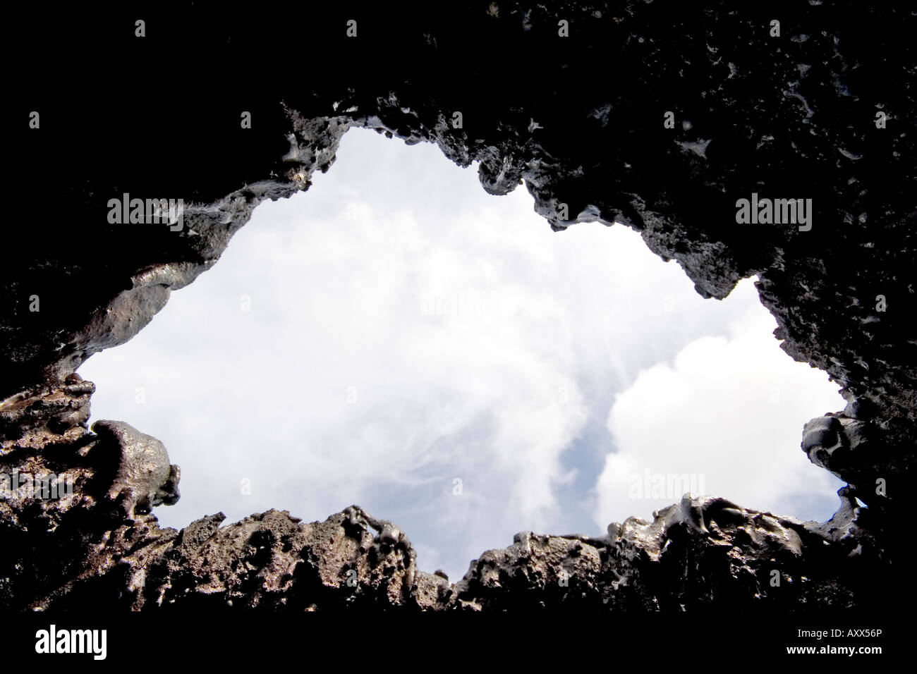 Volcanic spatter cone hi-res stock photography and images - Alamy