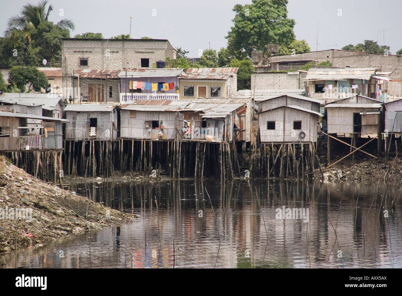 Guayaquil and slum hi-res stock photography and images - Alamy