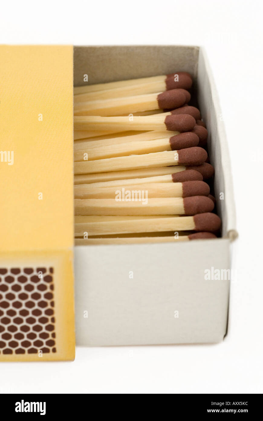 Box of matches hi-res stock photography and images - Alamy