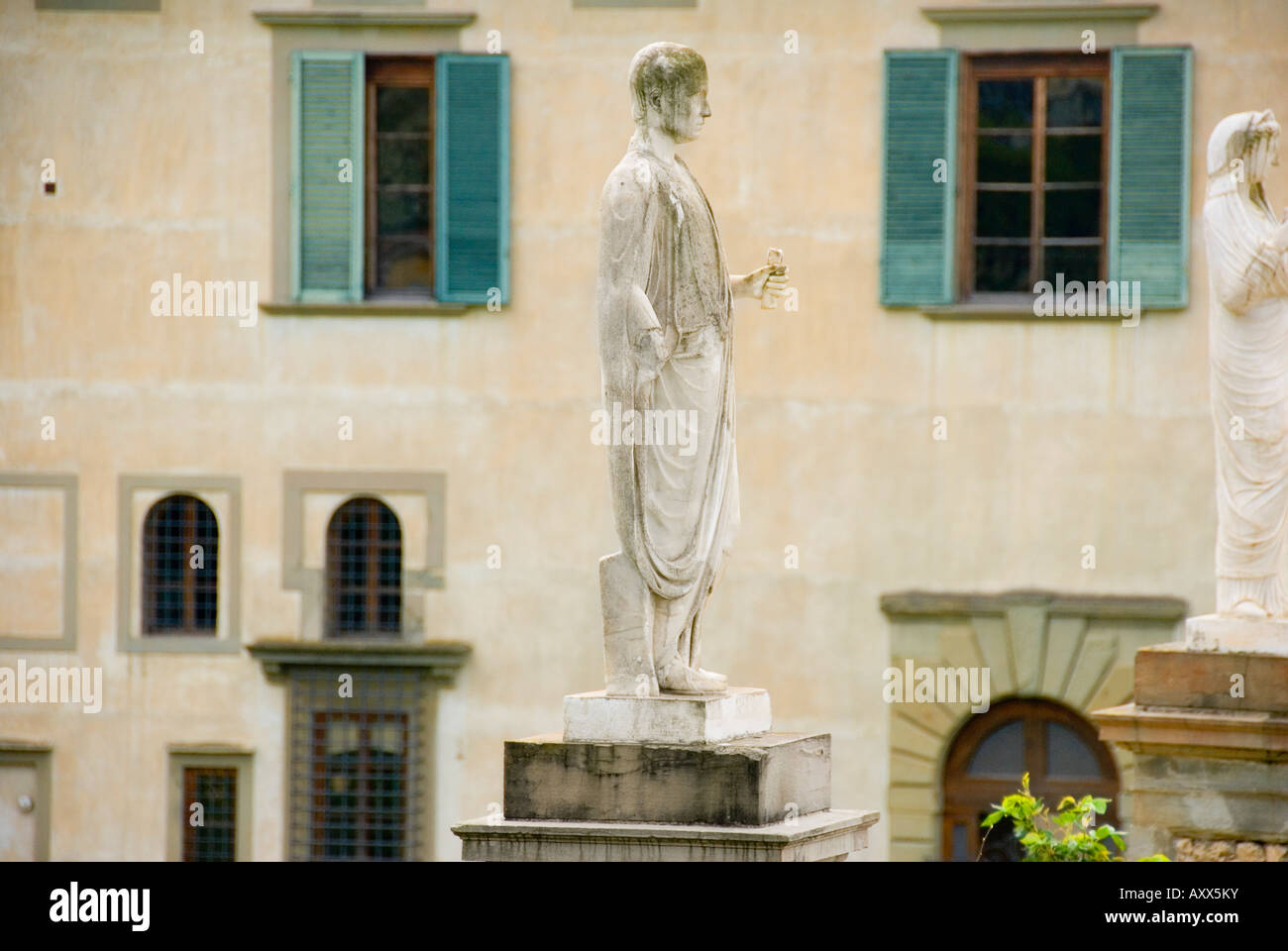Garden of the Medici Villa of Castello, Sesto Fiorentino, Florence ...