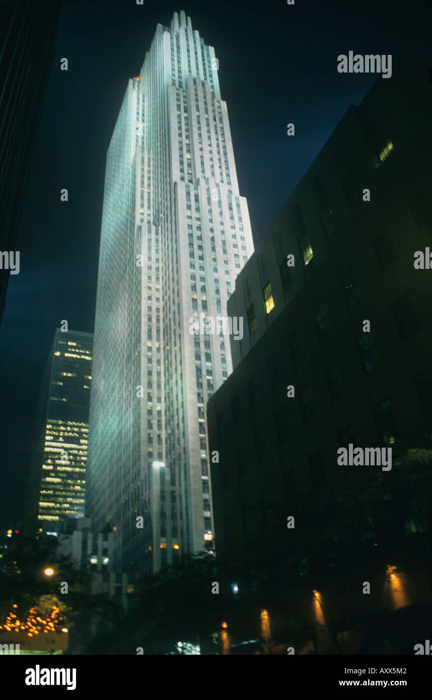 Rca building hi-res stock photography and images - Alamy