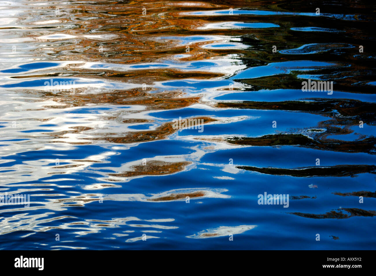 Fresh Water Patterns Stock Photo - Alamy