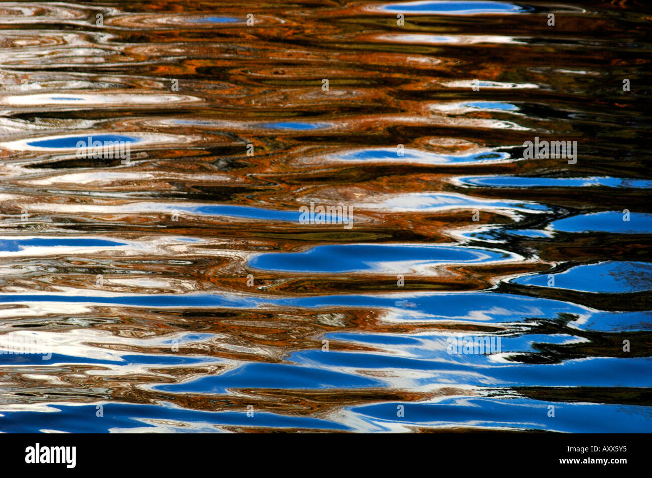 Fresh Water Patterns Stock Photo - Alamy