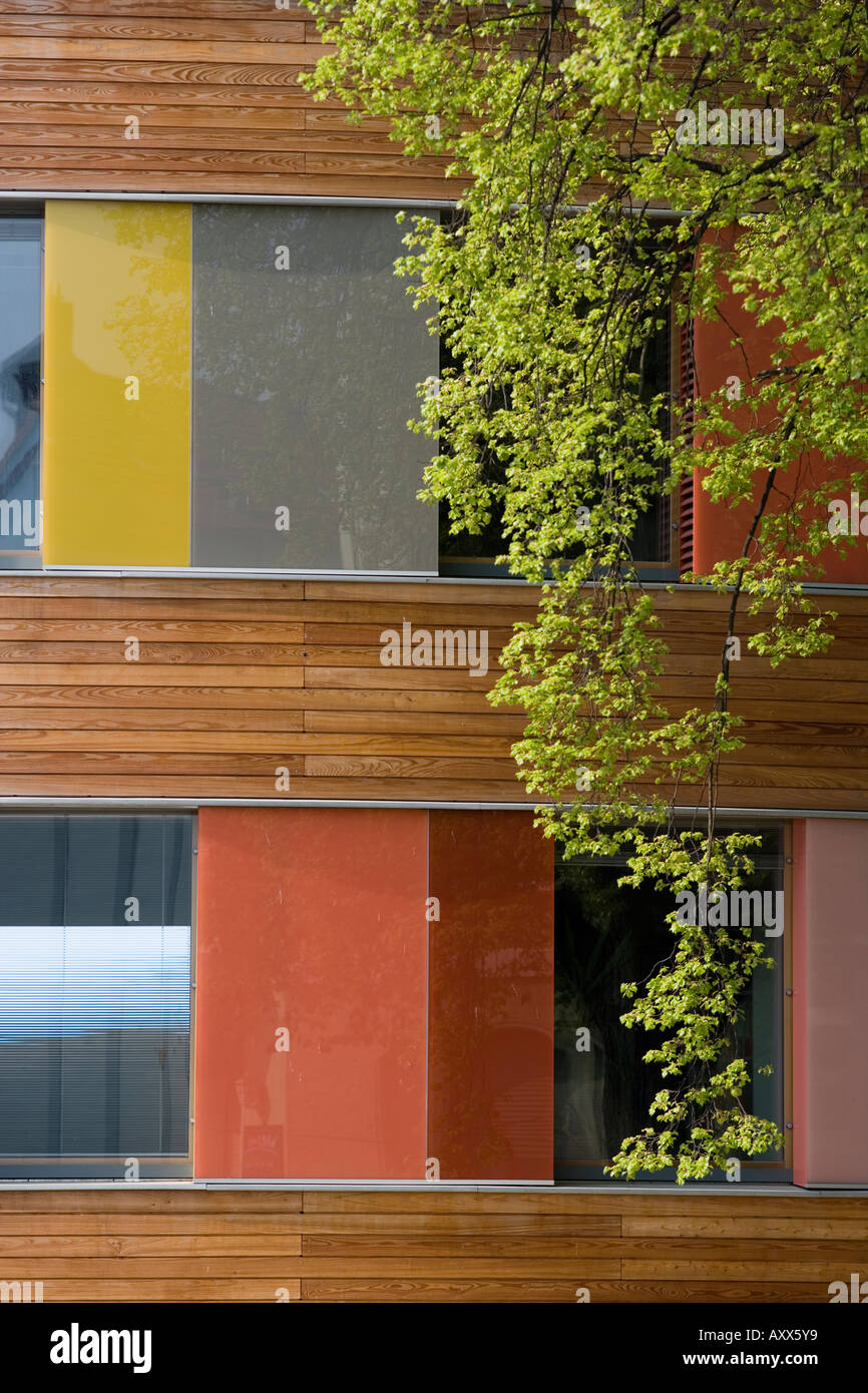 Federal Environmental Agency building by architects Matthias Sauerbruch ...