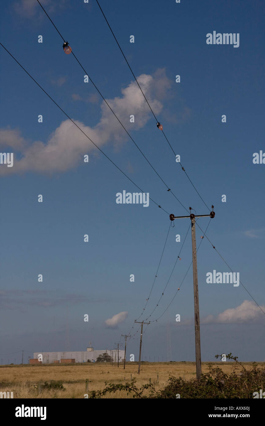Death on power lines hi-res stock photography and images - Alamy