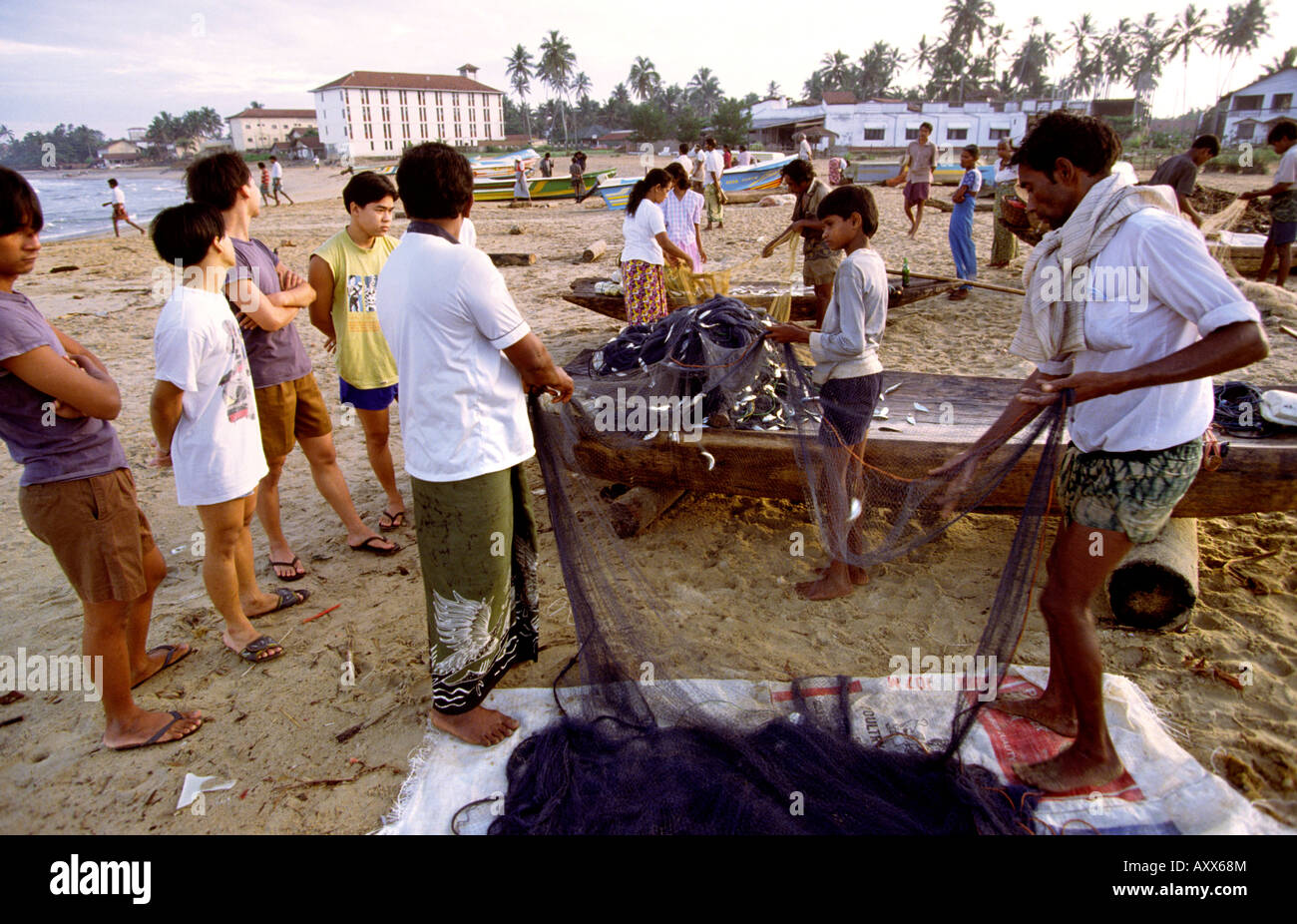 Sunny beaching hi-res stock photography and images - Alamy