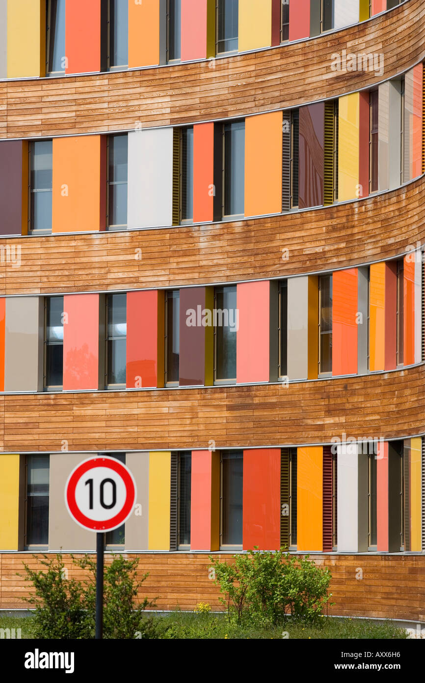 Federal Environmental Agency building by architects Matthias Sauerbruch ...