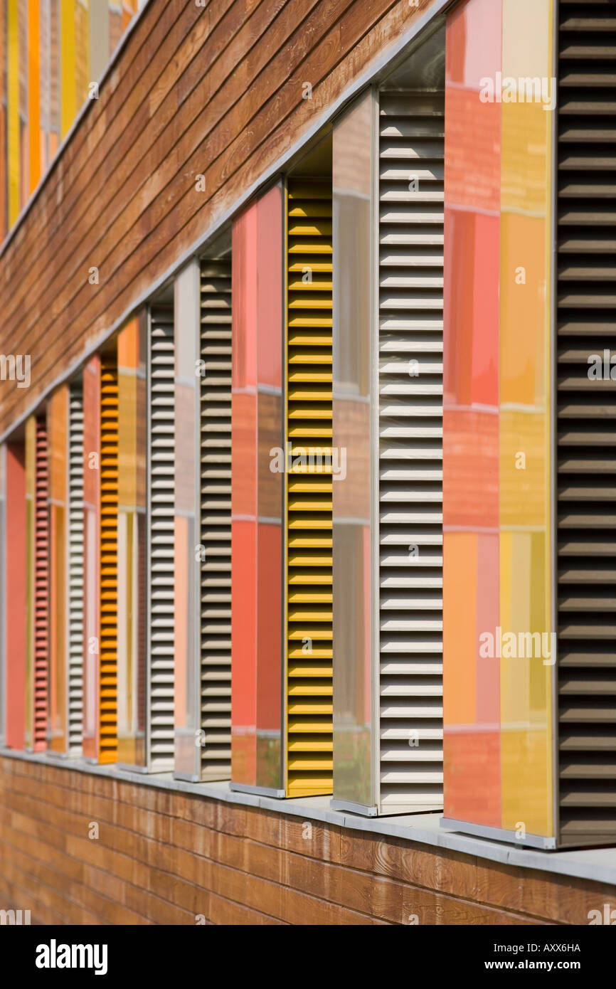 Federal Environmental Agency building by architects Matthias Sauerbruch ...