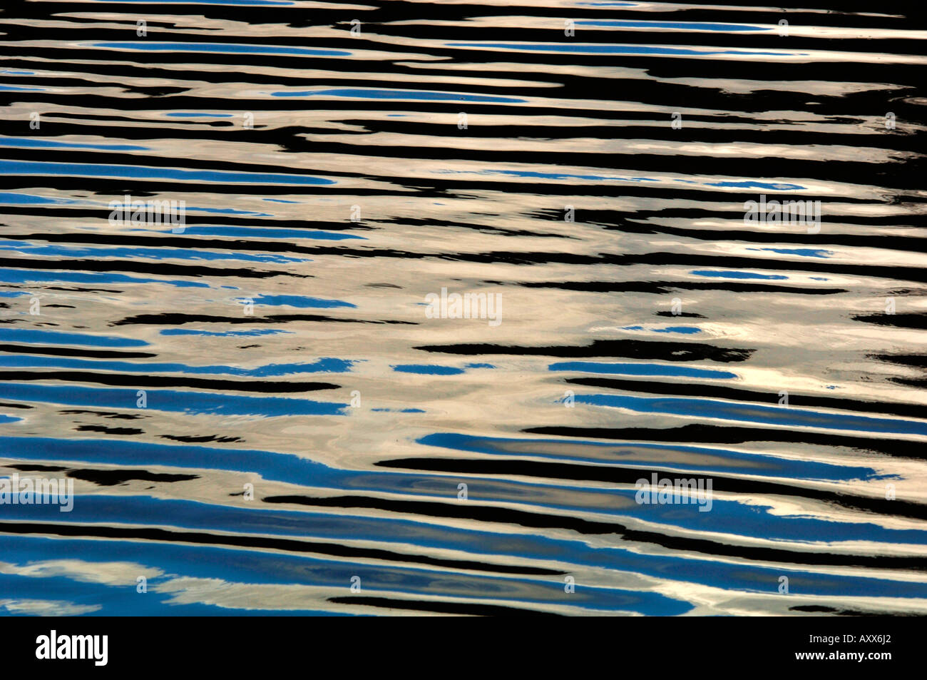 Fresh Water Patterns Stock Photo - Alamy