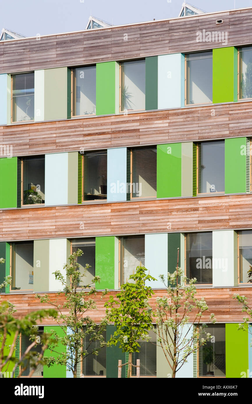 Federal Environmental Agency building by architects Matthias Sauerbruch ...