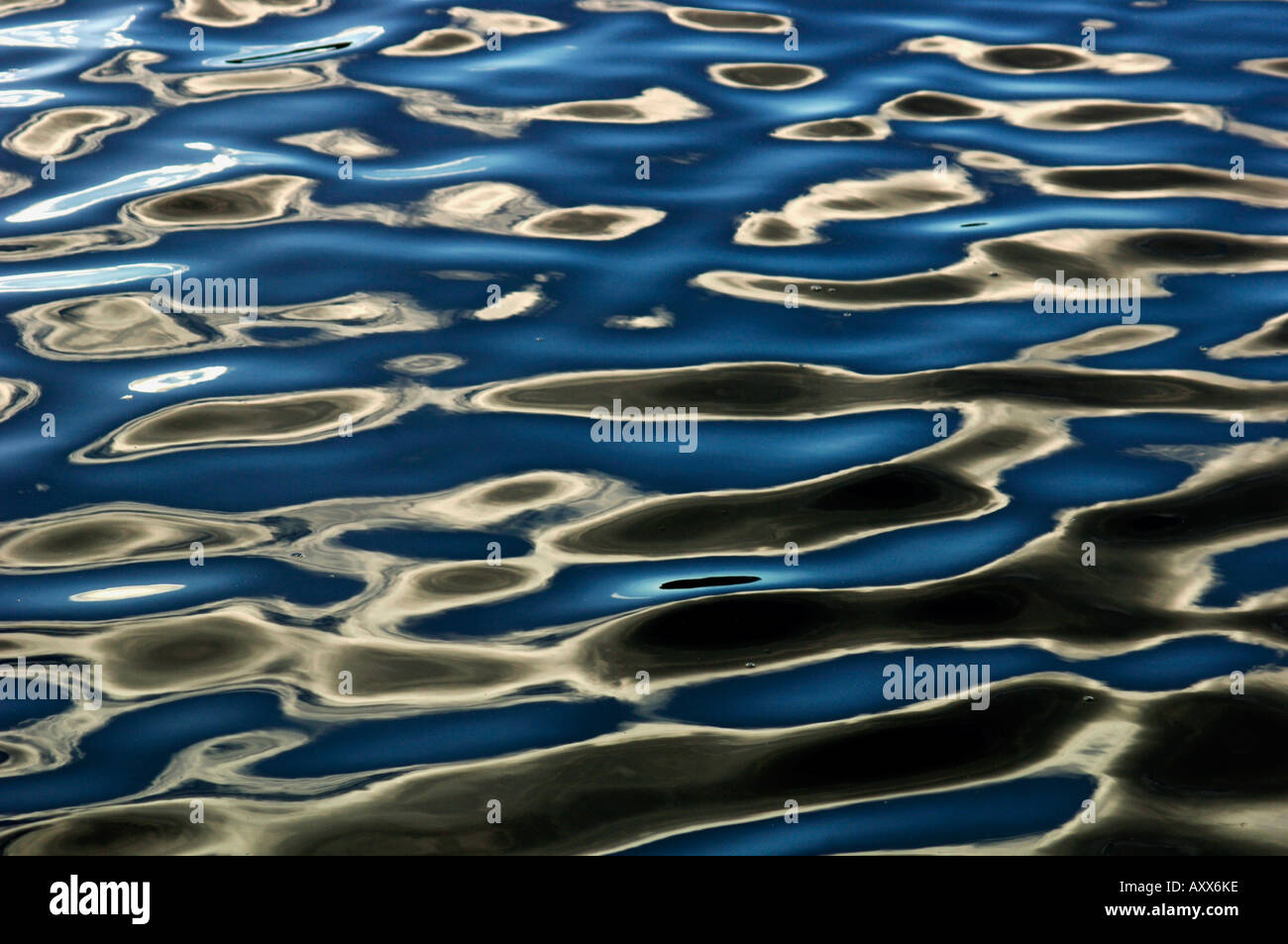 Fresh Water Patterns Stock Photo - Alamy