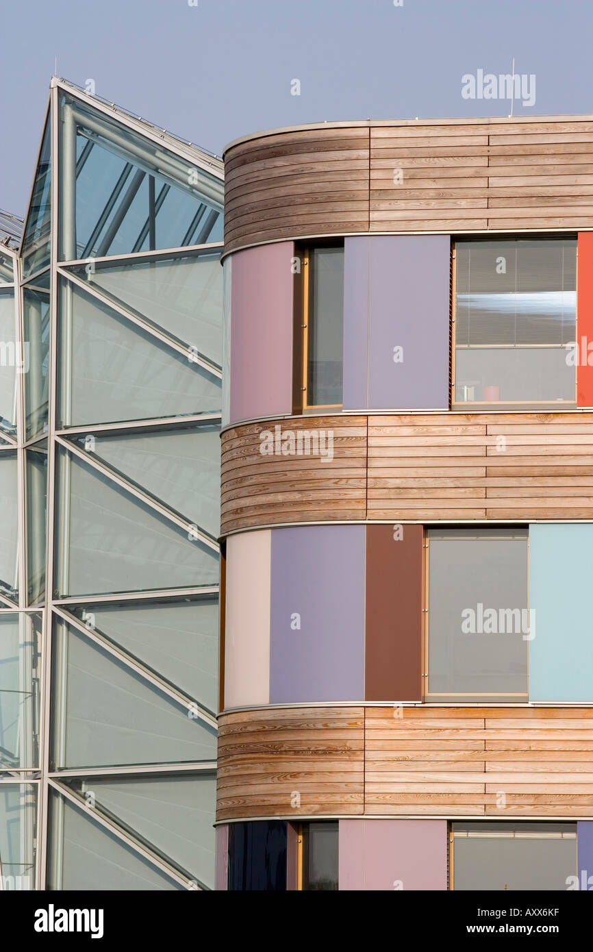 Federal Environmental Agency building by architects Matthias Sauerbruch ...