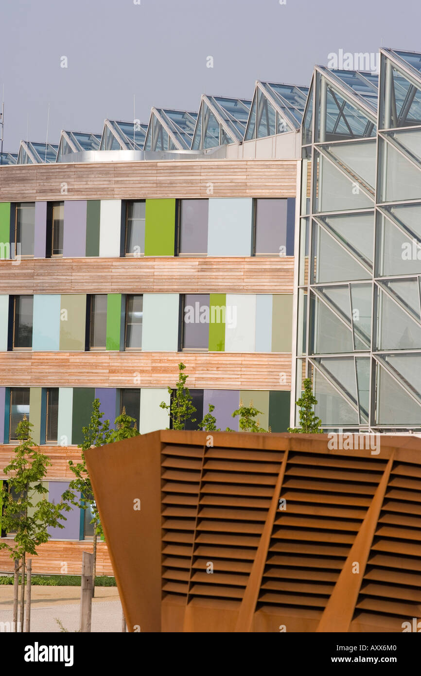 Federal Environmental Agency building by architects Matthias Sauerbruch ...