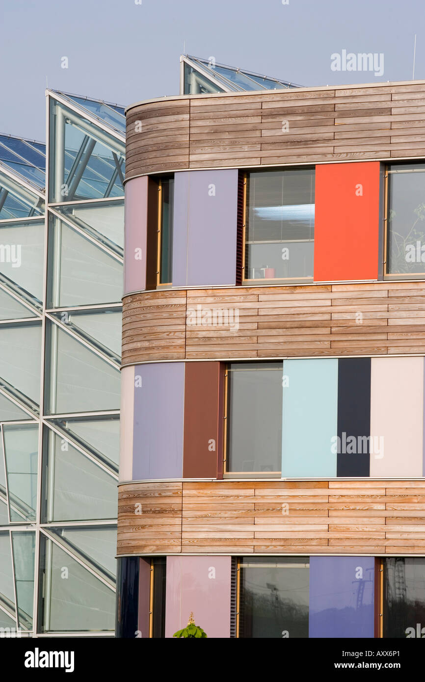 Federal Environmental Agency building by architects Matthias Sauerbruch ...