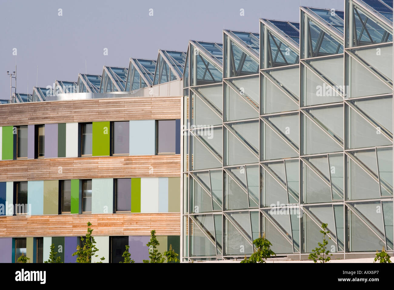 Federal Environmental Agency building by architects Matthias Sauerbruch ...