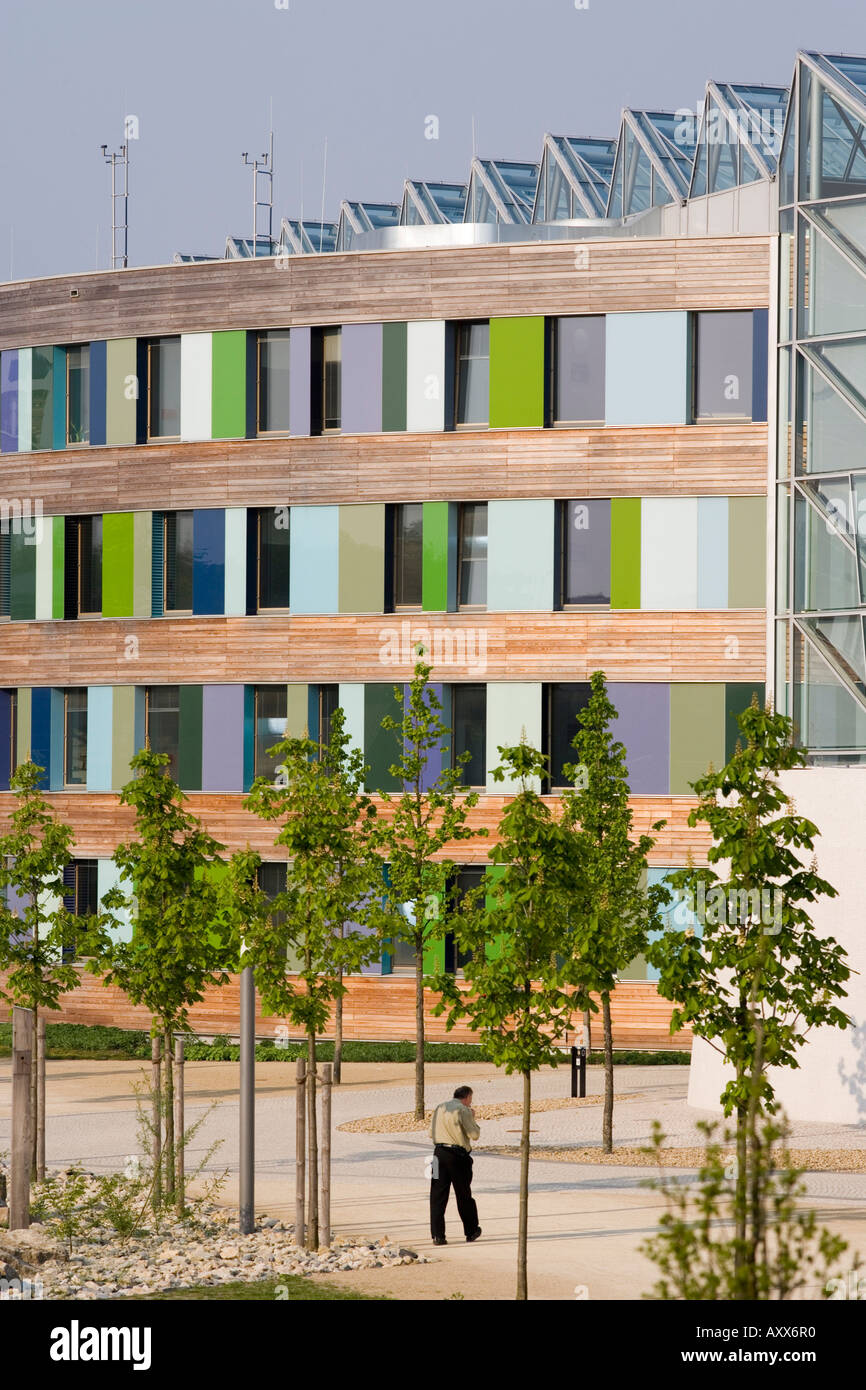 Federal Environmental Agency building by architects Matthias Sauerbruch ...