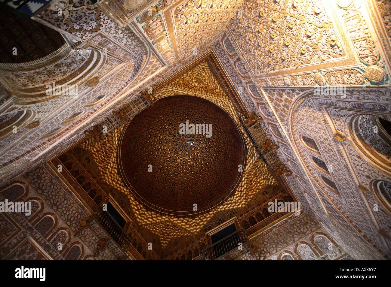 Ambassadors' Hall Dome Stock Photo - Alamy
