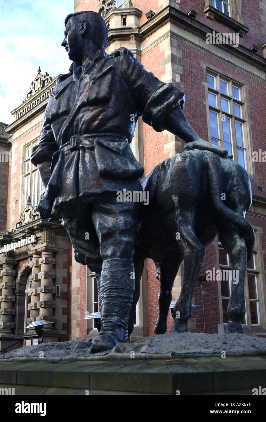 John Simpson Kirkpatrick Stock Photo - Alamy