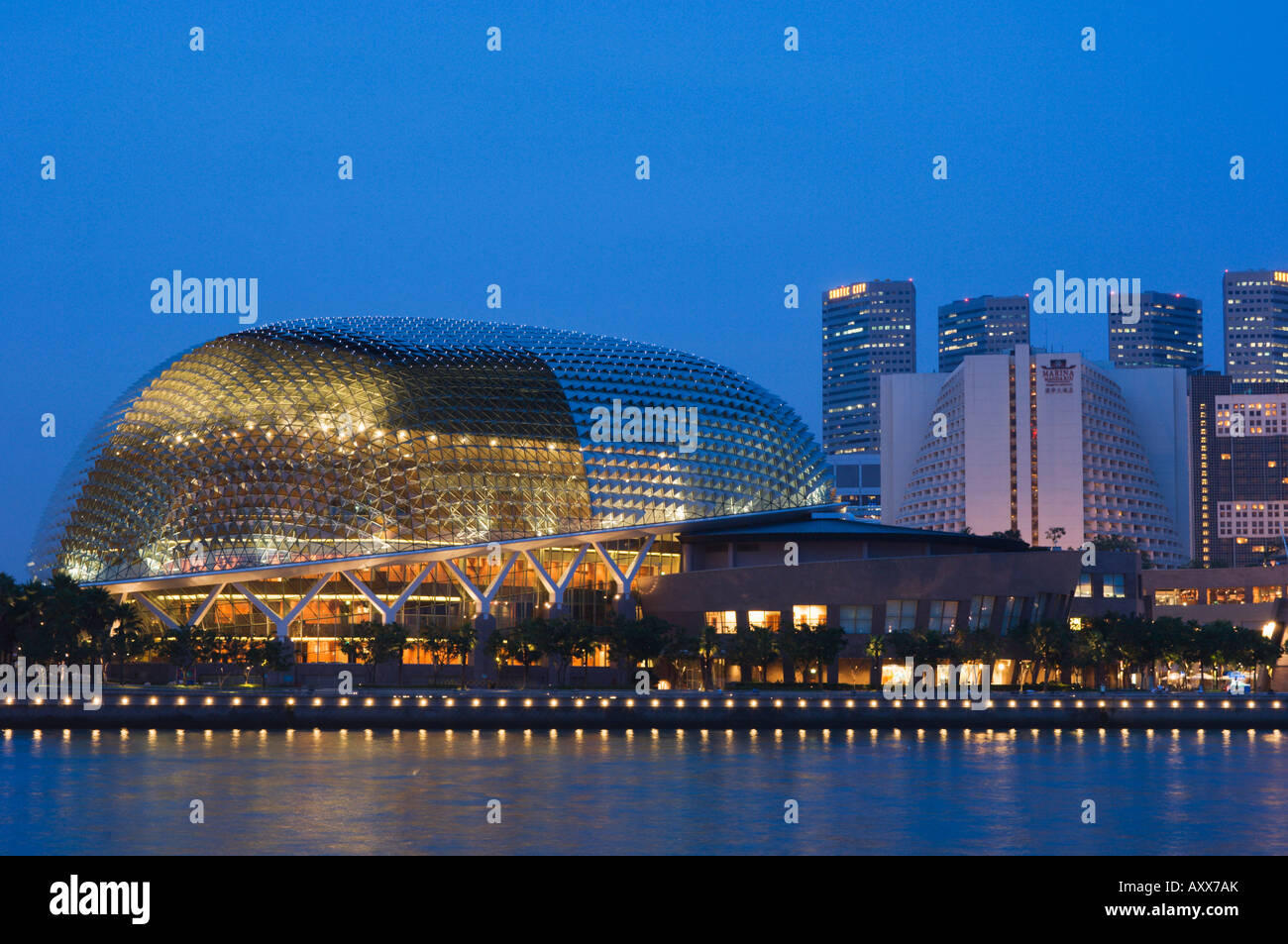 Esplanade Theatres on the Bay, Singapore, South East Asia Stock Photo ...