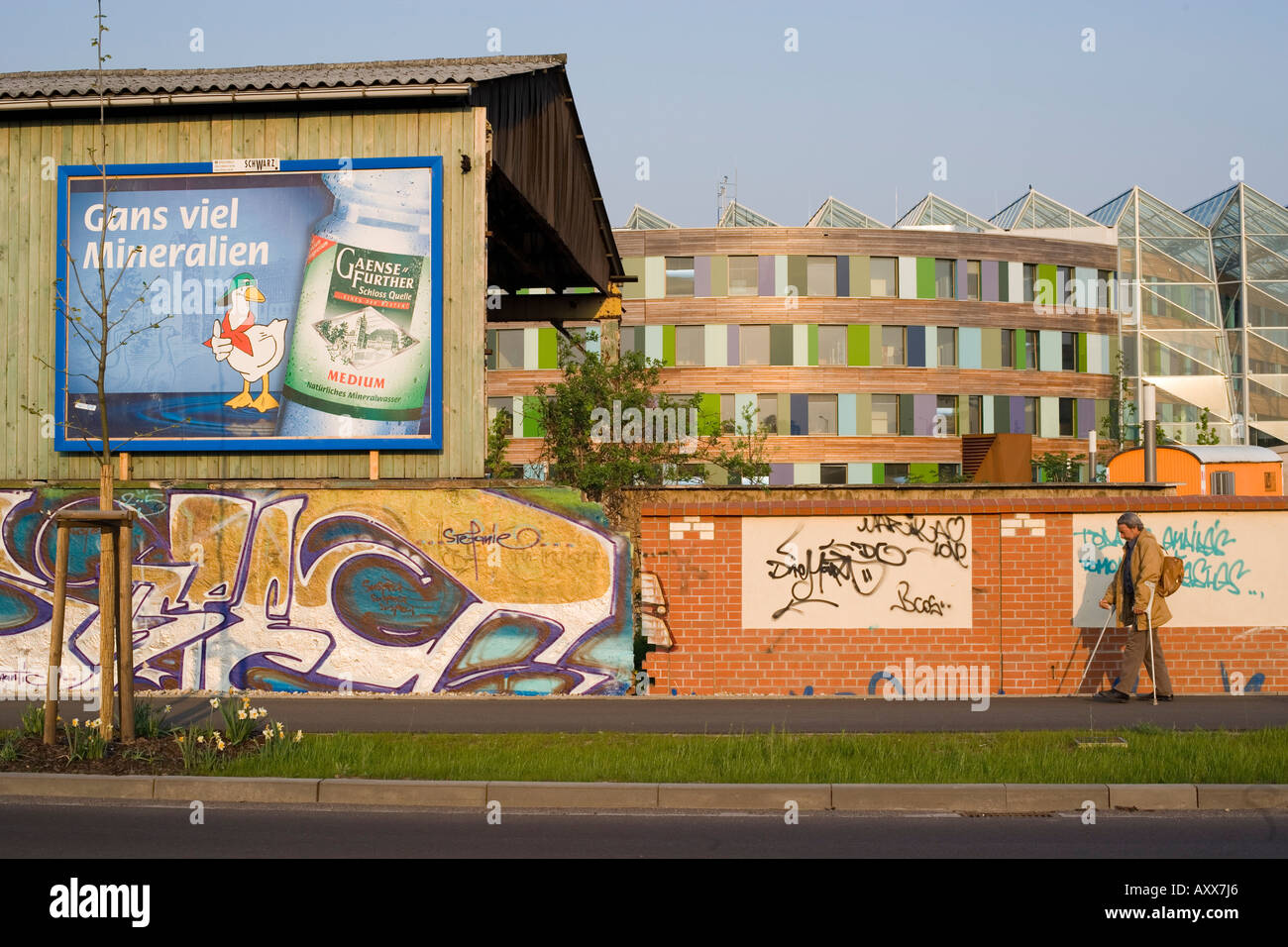 Federal Environmental Agency building by architects Matthias Sauerbruch ...