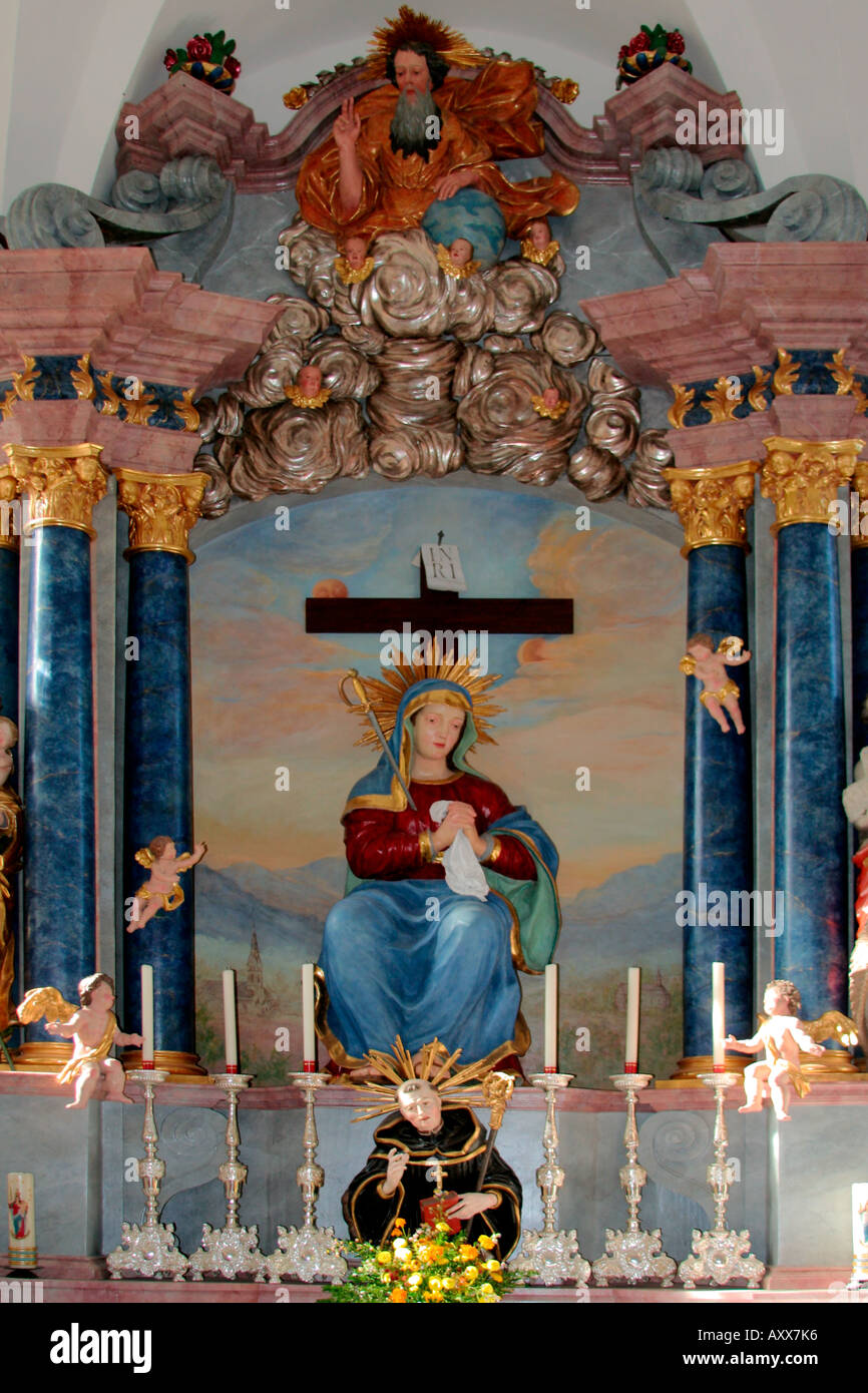 Germany german altar of the virgin mary hi-res stock photography and ...