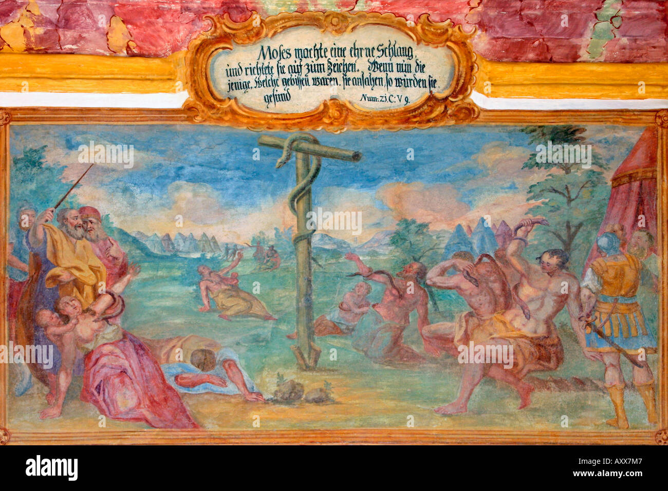 Brazen serpent moses bible High Resolution Stock Photography and Images ...