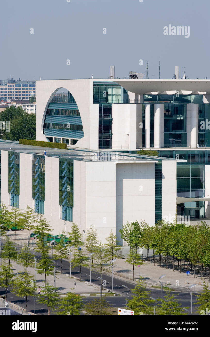 Bundeskanzleramt (Federal Chancellor´s Office). Berlin. Germany Stock ...
