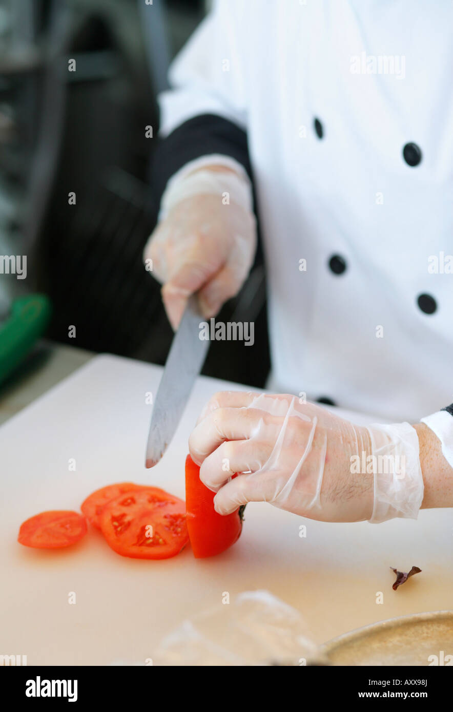 Tomato slice close up inside hi-res stock photography and images - Alamy