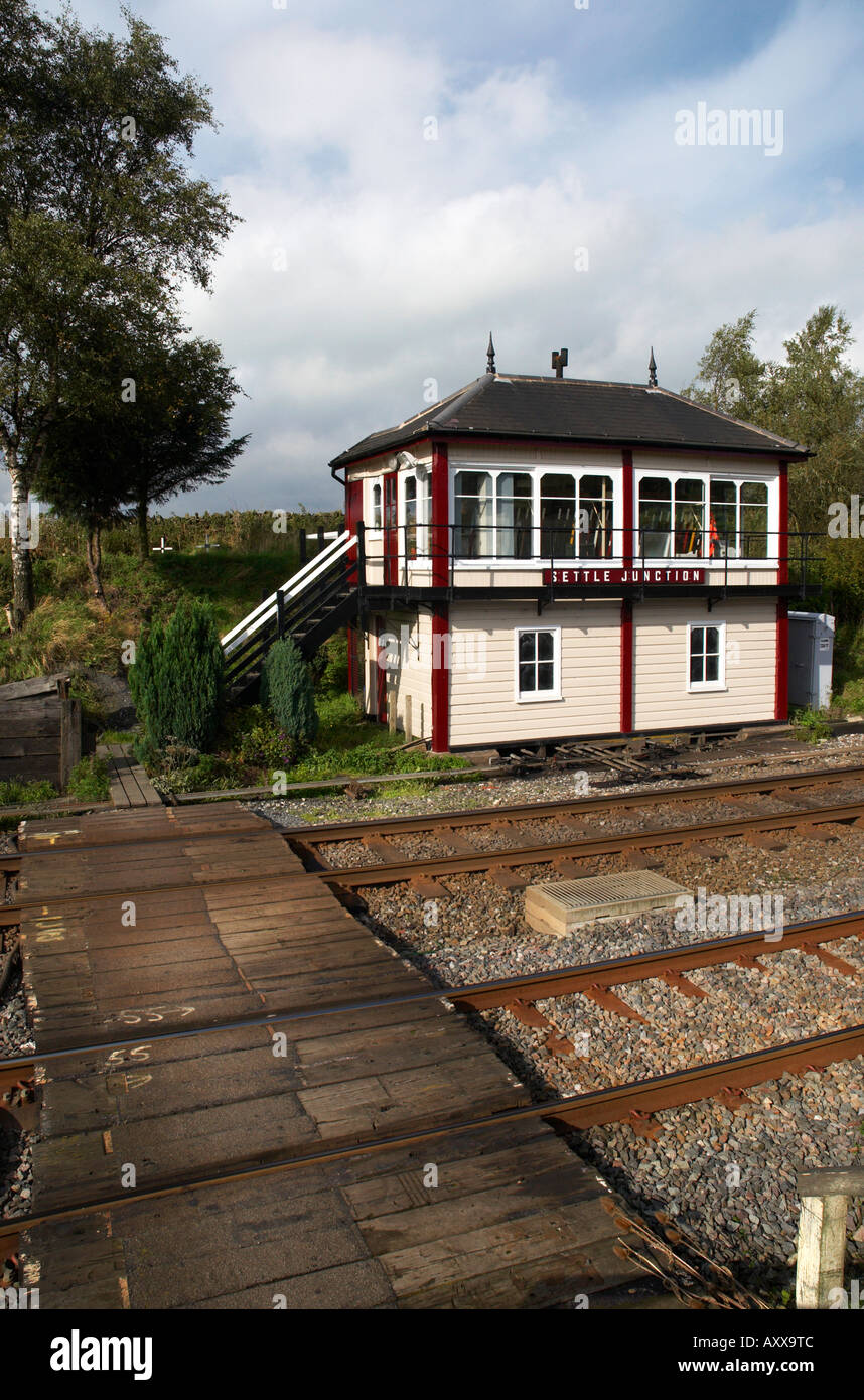 Settle signal box hi-res stock photography and images - Alamy